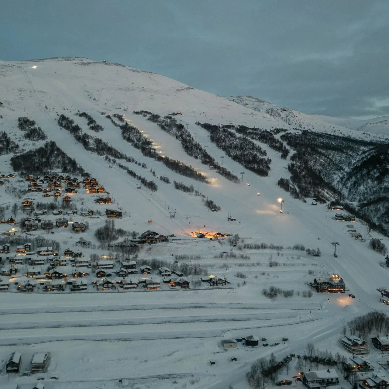 Cabin Package in Oppdal with Ski Pass | Sunday to Sunday | Alpinco